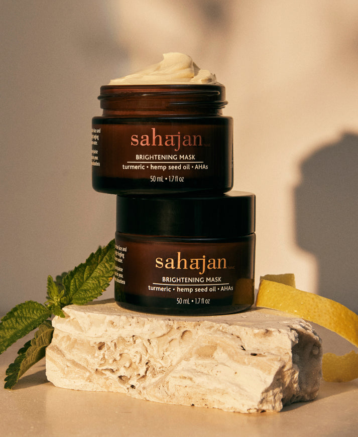 Sahajan Brightening Mask