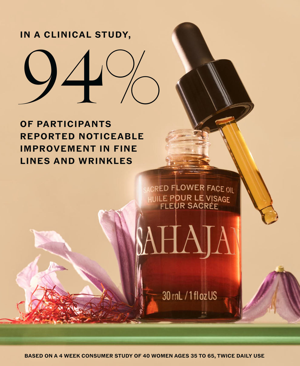 Sahajan Sacred Flower Face Oil™ with Vitamin C