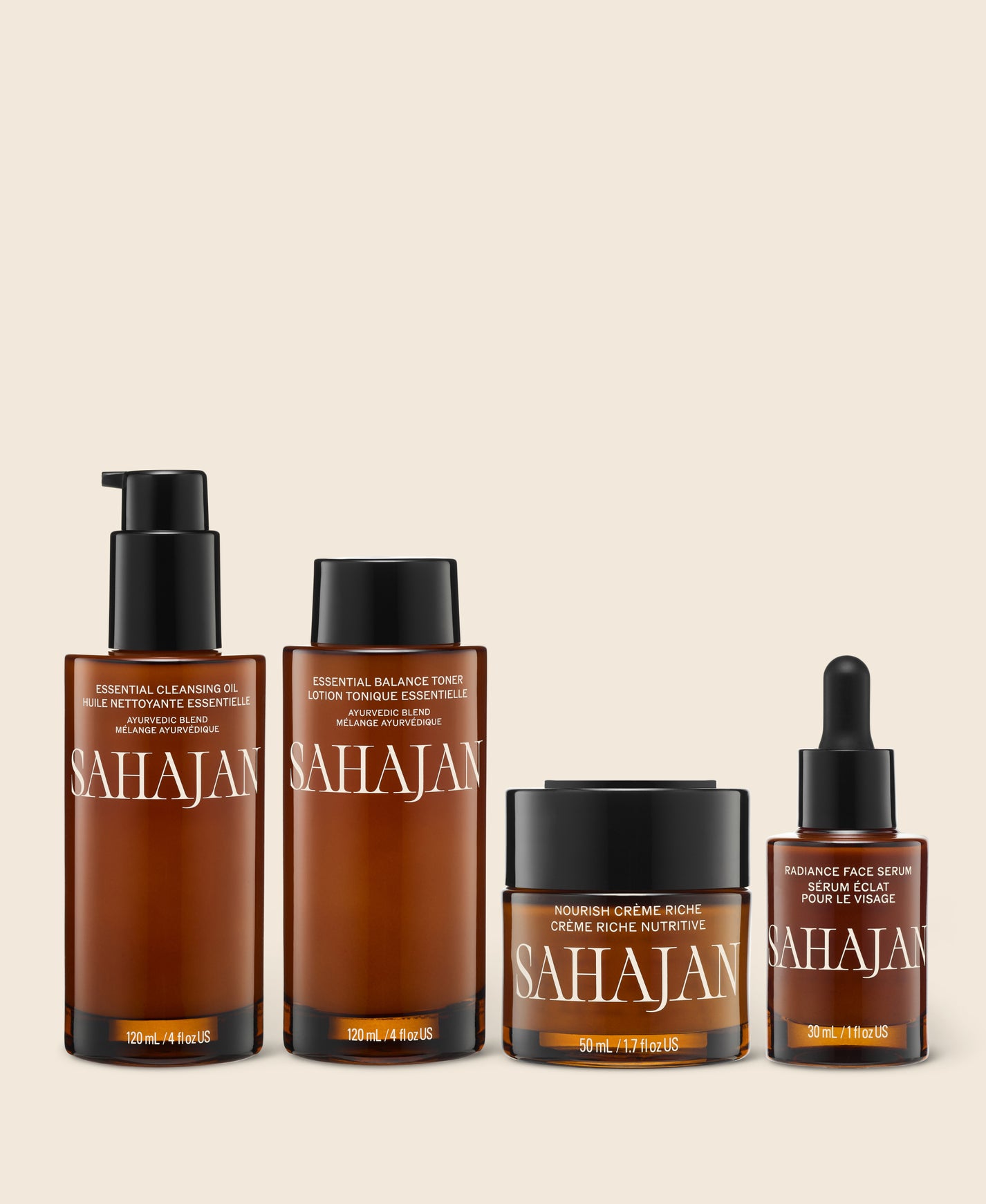 Sahajan The Ayurvedic Essentials - Brighten Pigmentation, Soothe Dry ...