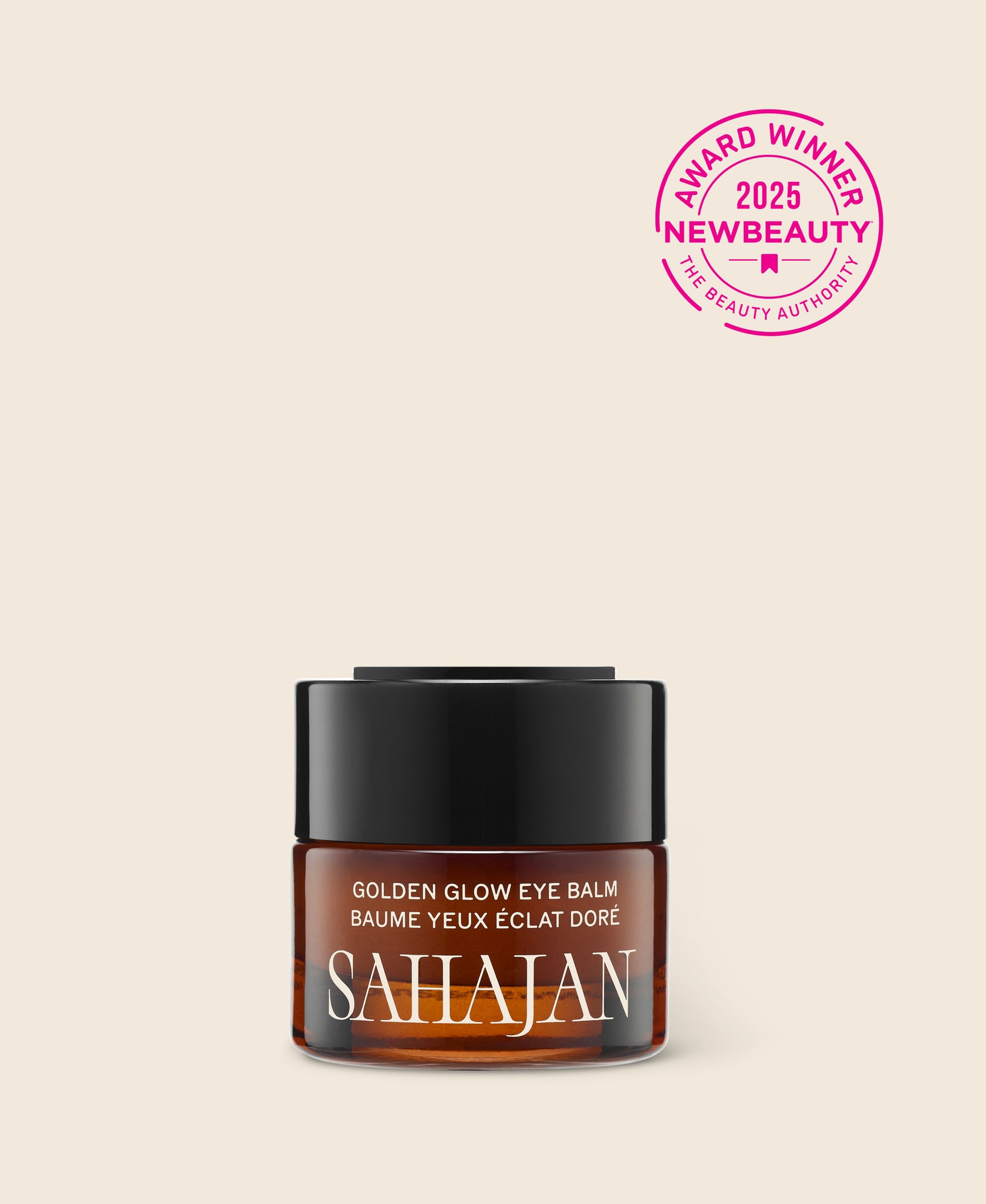 Golden Glow Eye Balm – Sahajan