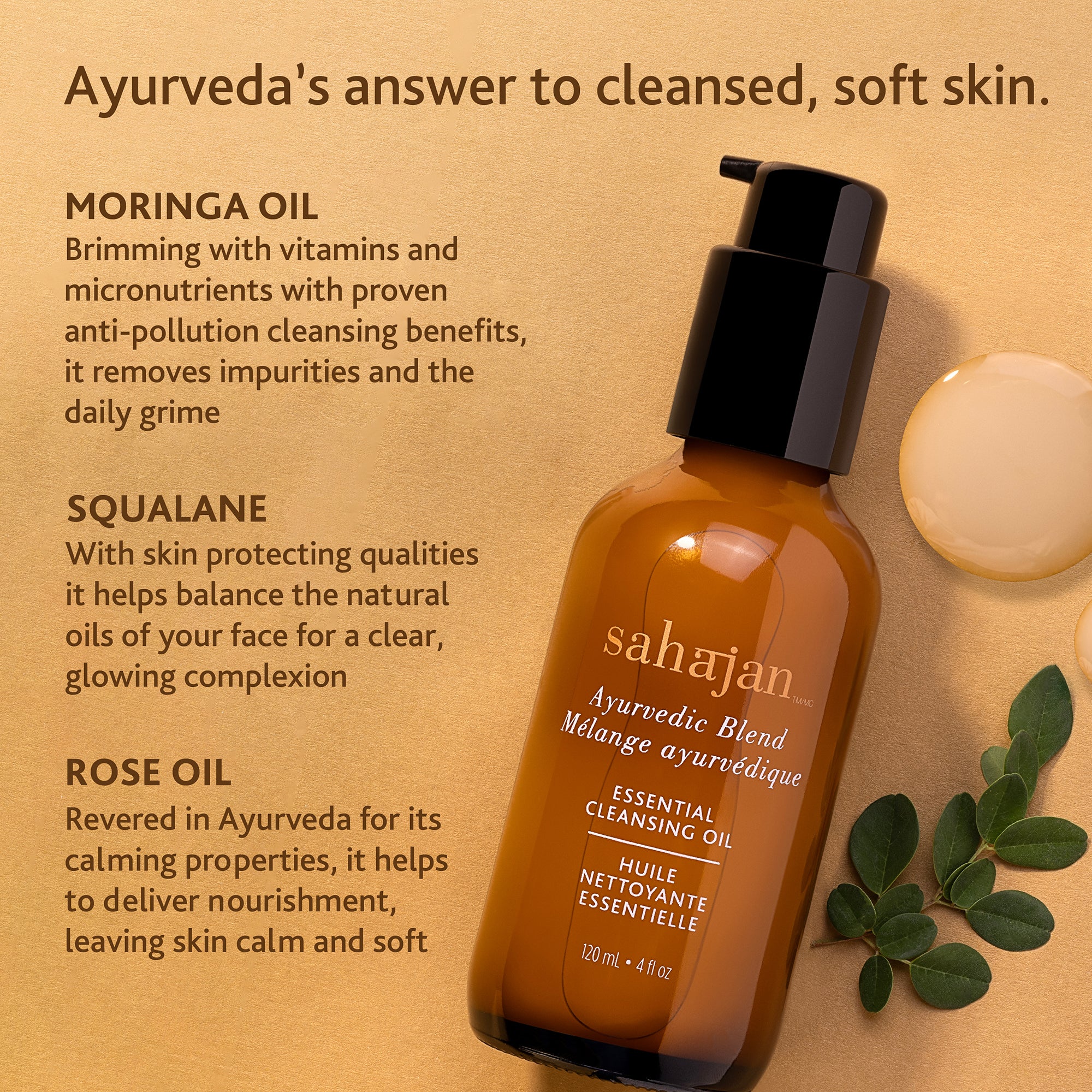 Sahajan ESSENTIAL Cleansing Oil